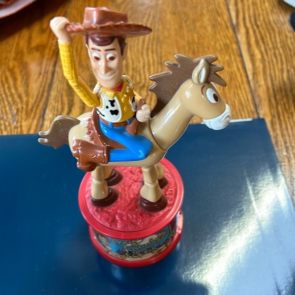 McDonald's | Toys | Toy Story Vintage Mcdonalds Toy Woody Riding ...